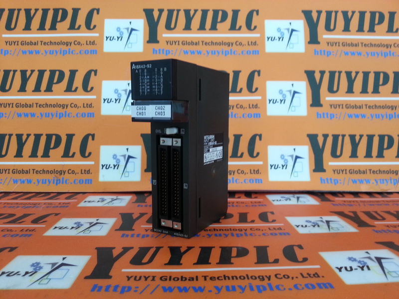 MITSUBISHI A1SX42-S2 INPUT UNIT - PLC DCS SERVO Control MOTOR POWER SUPPLY IPC ROBOT